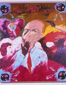"Don't Worry, Be Happy?"; Robert Colescott at Phyllis Kind, April 18 ...